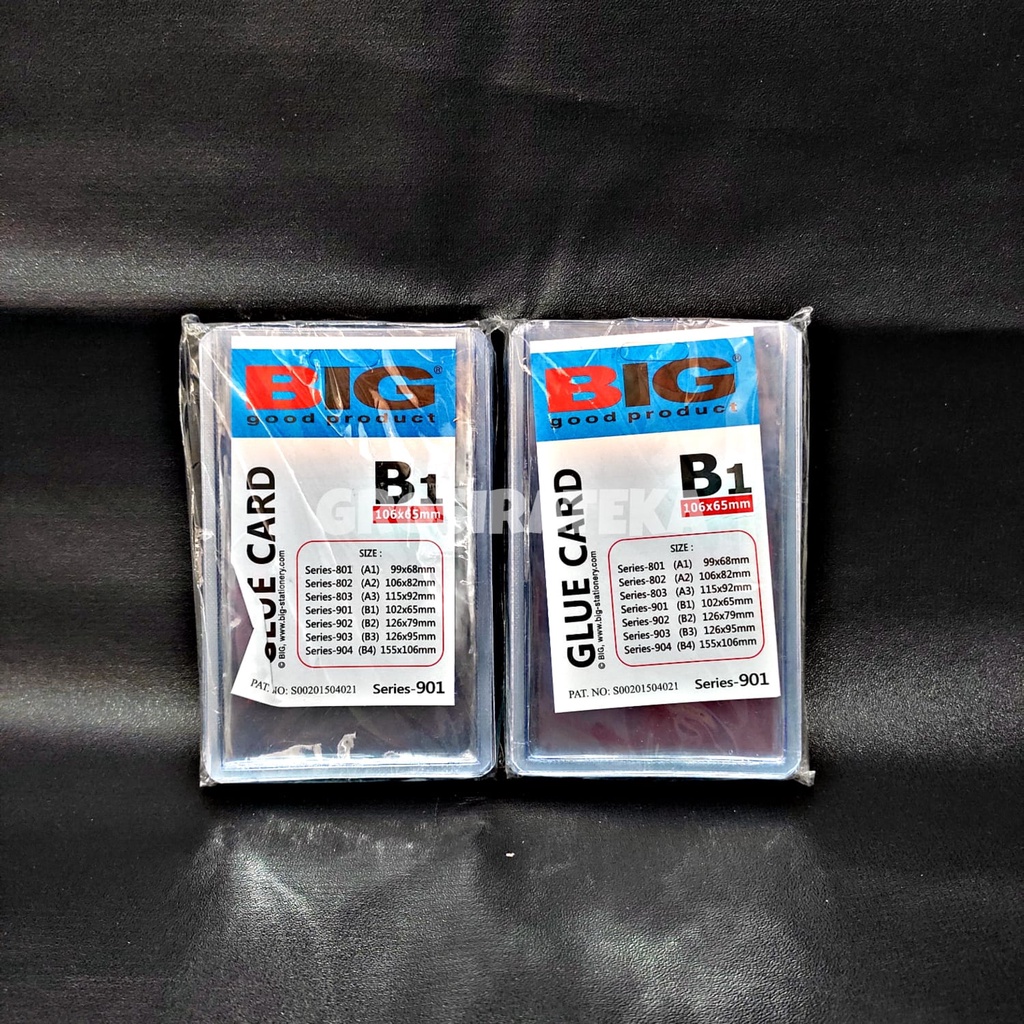 Jual SAMPUL ID CARD, MIKA ID CARD, NAME BAG, MIKA COCARD B1 BIG ...