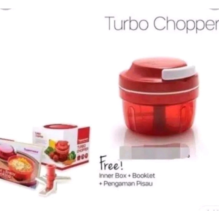 Jual TURBO CHOPPER TUPPERWARE | Shopee Indonesia