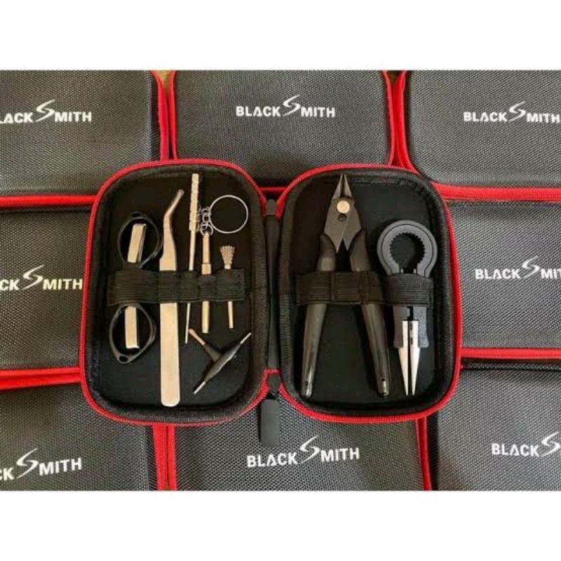 Jual KUNCI SET PERLATAN KUKEN BLACK SMITH TOOL BOX | Shopee Indonesia
