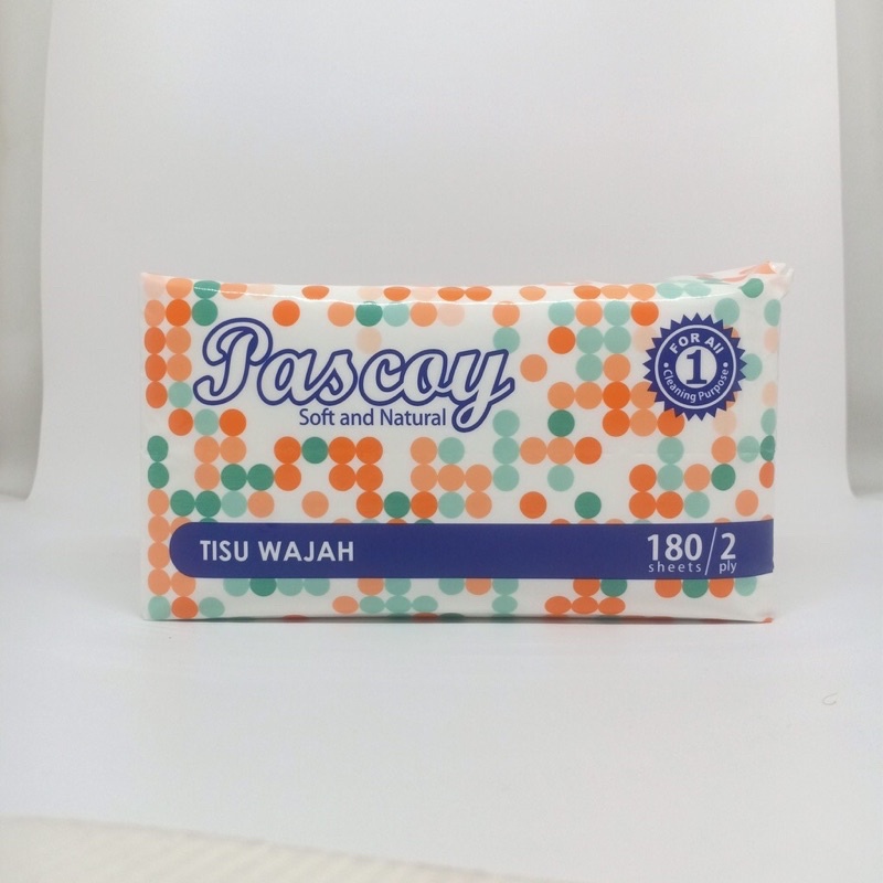 Jual PASCOY TISSUE 180 SHEET HARGA PROMO!!! | Shopee Indonesia