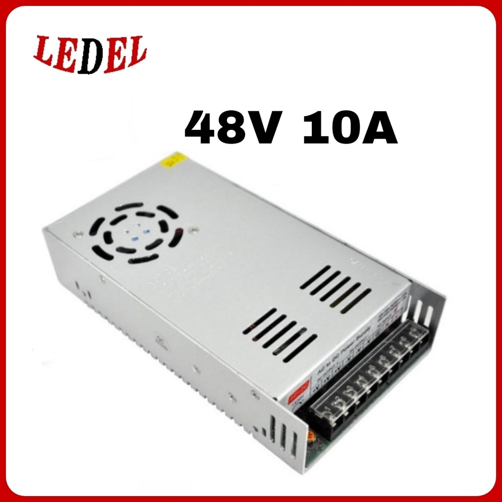 Jual Power Supply 48V 10A 48volt | Shopee Indonesia