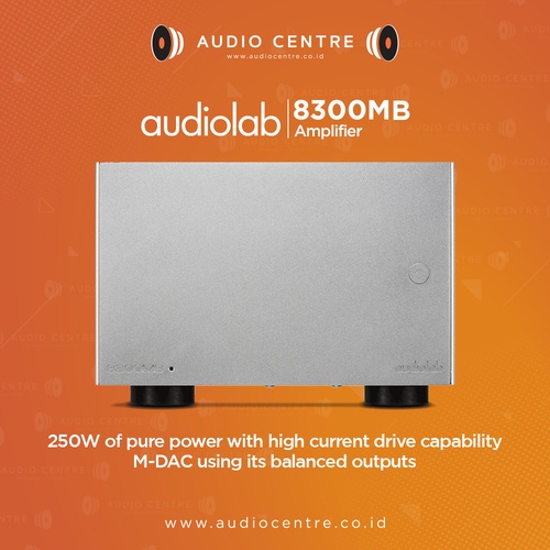 Jual Audiolab 8300MB / 8300 MB mono Power Amplifier | Shopee Indonesia