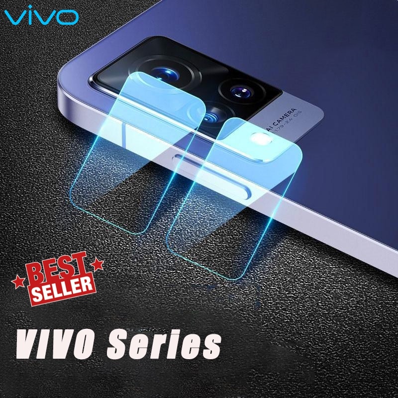 Jual VIVO V20 V21 4G V21 5G V23 5G V23E TEMPERED GLASS CAMERA CLEAR ...