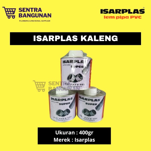 Jual ISARPLAS KALENG / LEM PRALON / PEREKAT PVC | Shopee Indonesia