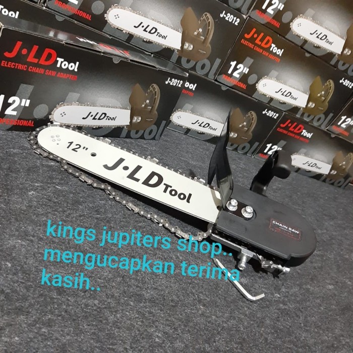 Jual Chain Saw Adaptor Jld Chainsaw Stand Chain Saw Stang Kepala Chain ...