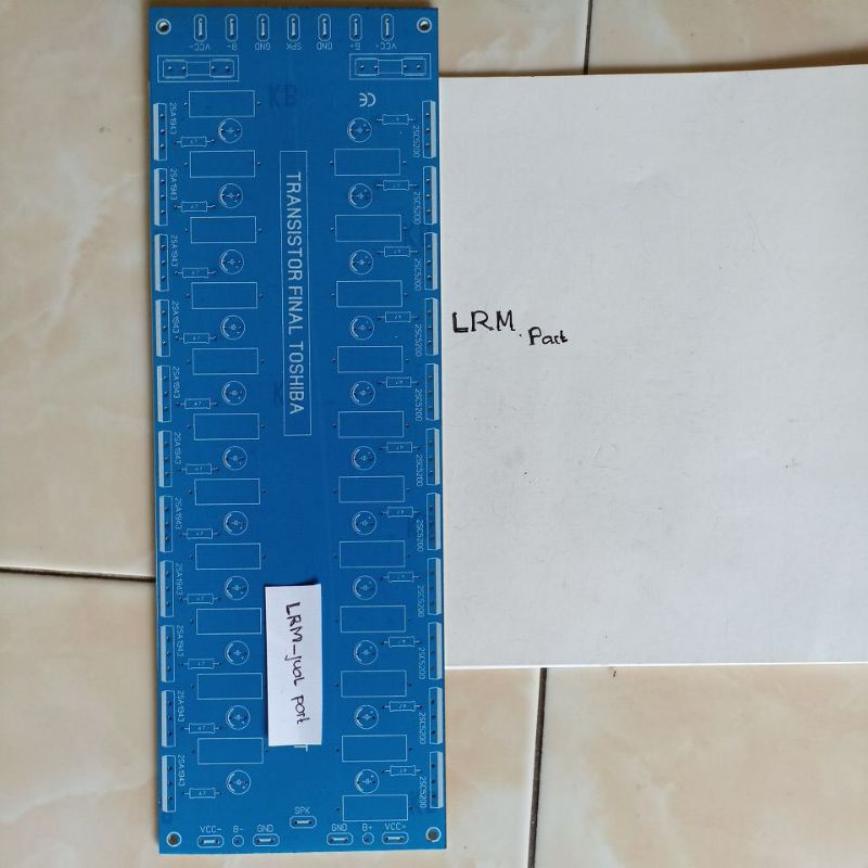 Jual Pcb transistor final thosiba 3U 30cm | Shopee Indonesia