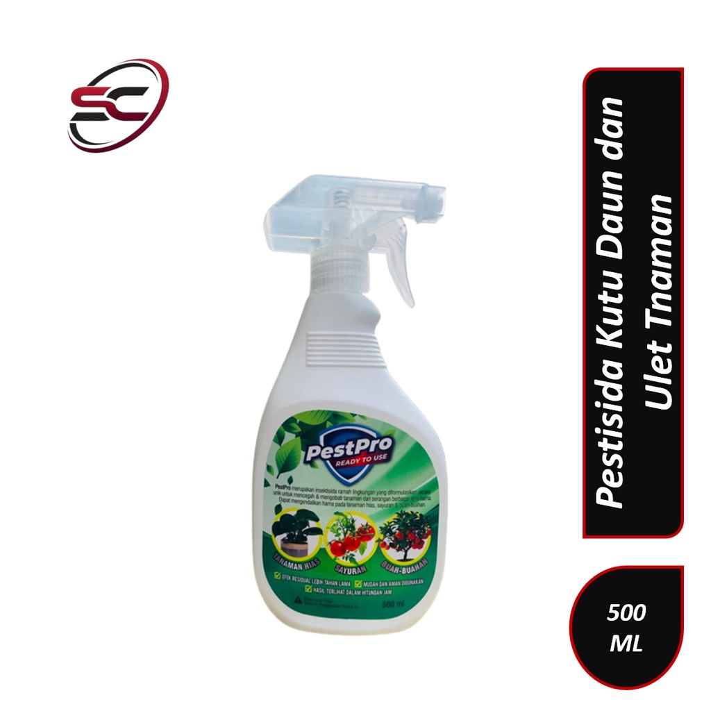 Jual PESTPRO 500 ML-Pestisida Hama Kutu Dan Ulat Daun Semprot Siap ...