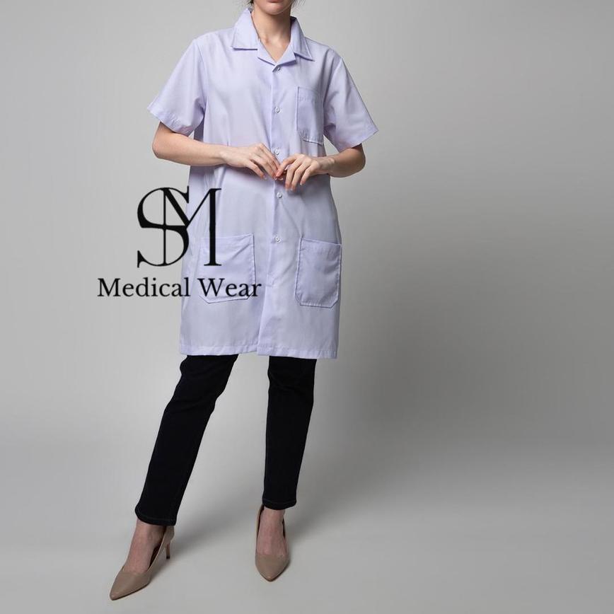 Jual *Promo* BAJU LAB / JAS LAB / JAS LABORATORIUM / JAS PRAKTEK / JAS ...