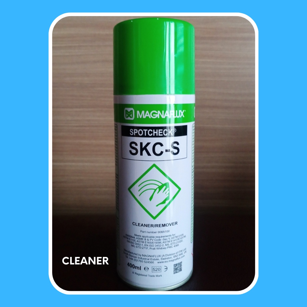 Jual MAGNAFLUX Spotcheck SKC-S Cleaner | Shopee Indonesia