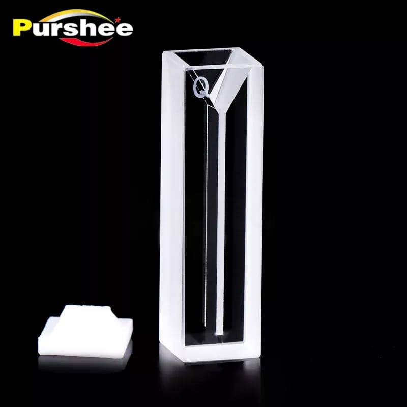 Jual Cuvette Quartz Micro 350 ul / Kuvet kuarsa Micro 350 ul | Shopee ...