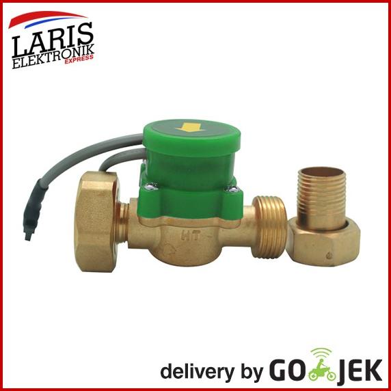 Jual Otomatis Pompa Booster / Water Flow Switch Merk San-Ei(1" X 3/4") | Shopee Indonesia