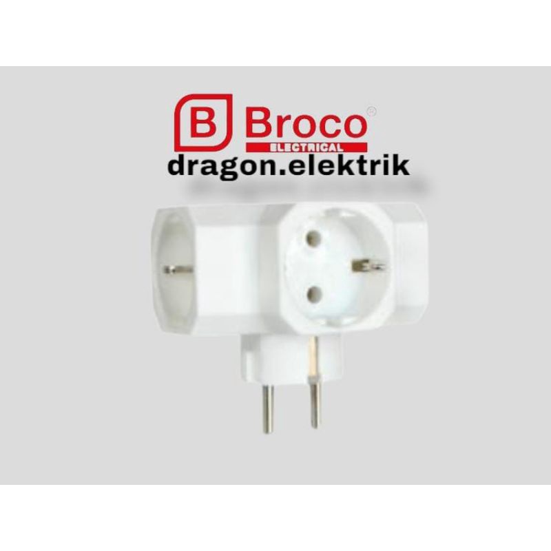 Jual Broco Steker T Arde 13830 putih | Shopee Indonesia