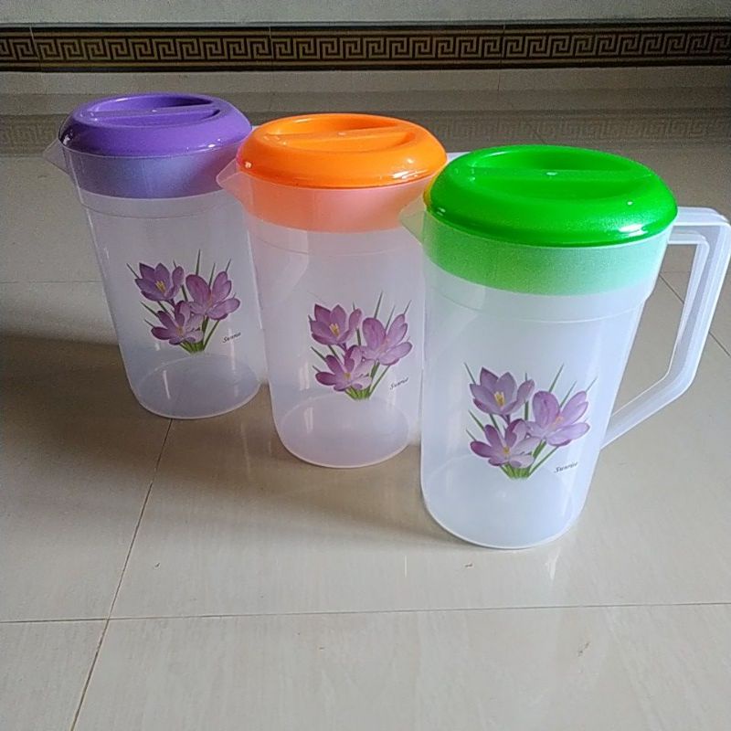 Jual Teko air minum,water jug,eskan jumbo,4,1 liter Sunrise 6300,Porong air warna SKS | Shopee ...