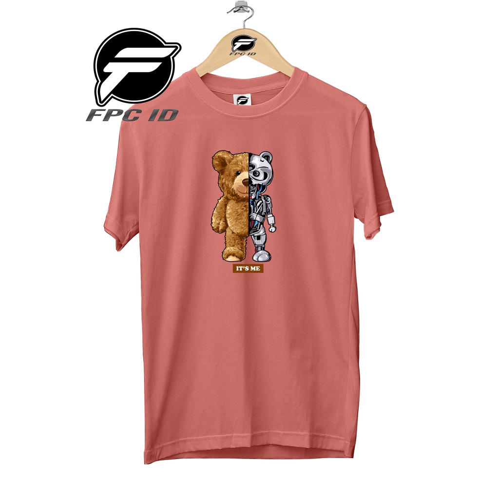 Jual Kaos Beruang Bear Robot Cotton Combed 30s Pakaian Pria Atasan ... Jual Kaos Beruang Bear Robot Cotton Combed 30s Pakaian Pria Atasan ...