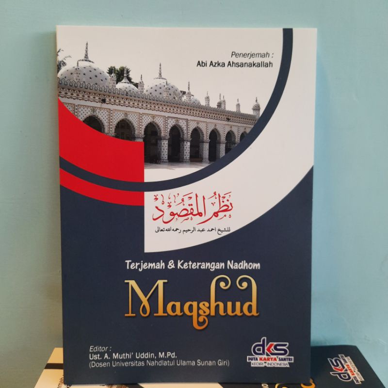 Jual Terjemah nadhom maqsud dan keteranganya | Shopee Indonesia