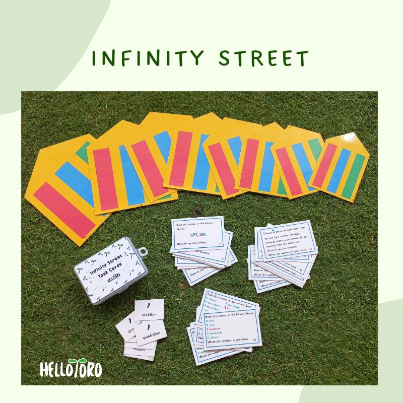 Jual Infinity Street Montessori Math | Shopee Indonesia
