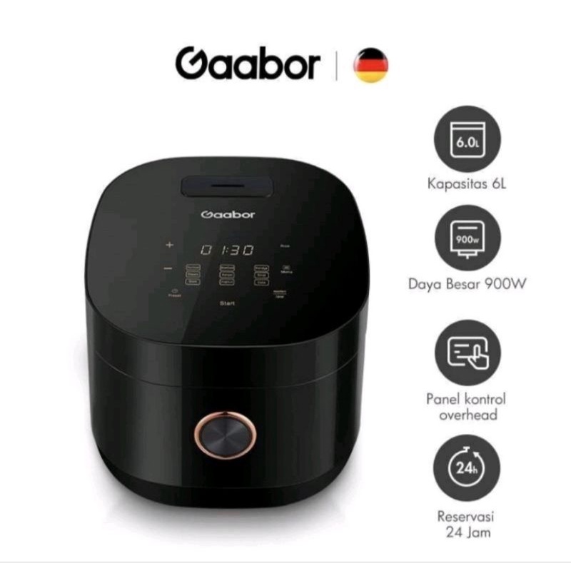 Jual gaabor rice cooker digital | Shopee Indonesia