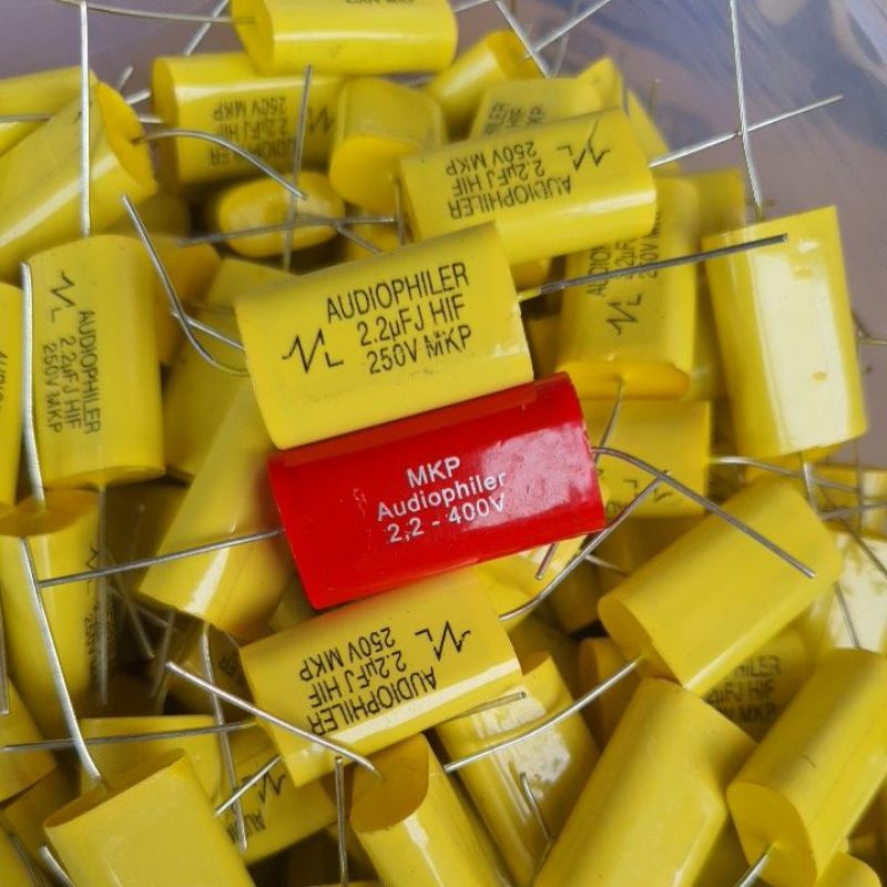 Jual AUDIO PHILER MKP 2,2UF 250V 400V CAPASITOR POLYESTER | Shopee ...