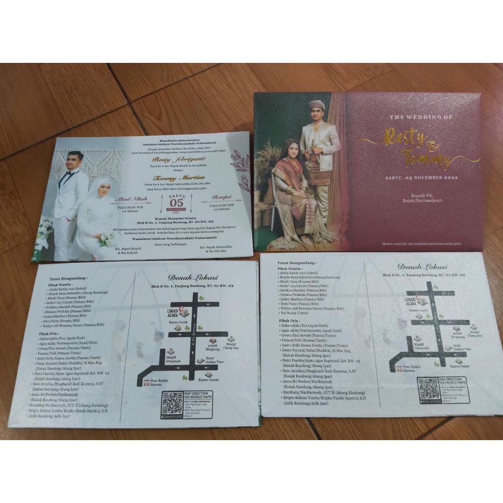 Jual Undangan Hard Cover | Shopee Indonesia