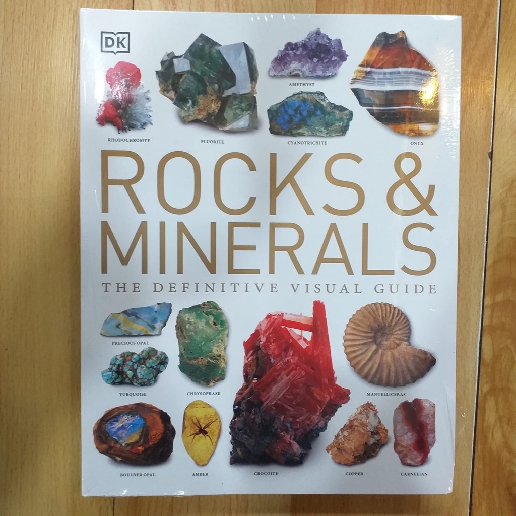 Jual Rocks & Minerals: The Definitive Visual Guide | Shopee Indonesia