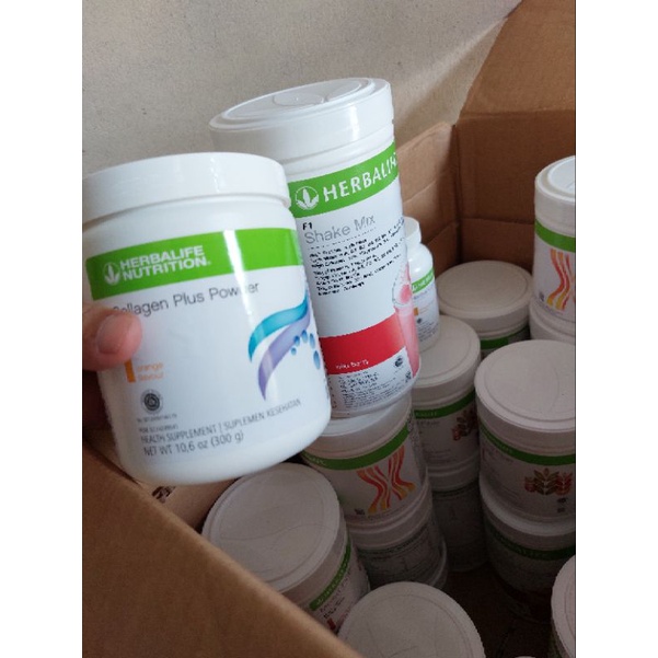 Jual Collagen plus powder 100% original dari herbalife | Shopee Indonesia