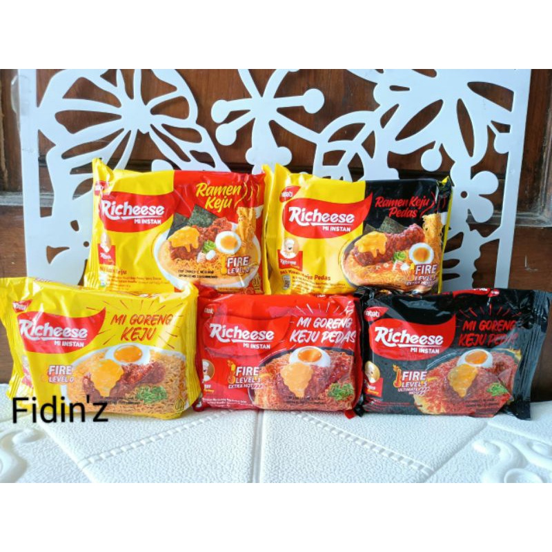 Jual MIE RICHEESE GORENG / MIE RICHEESE RAMEN | Shopee Indonesia
