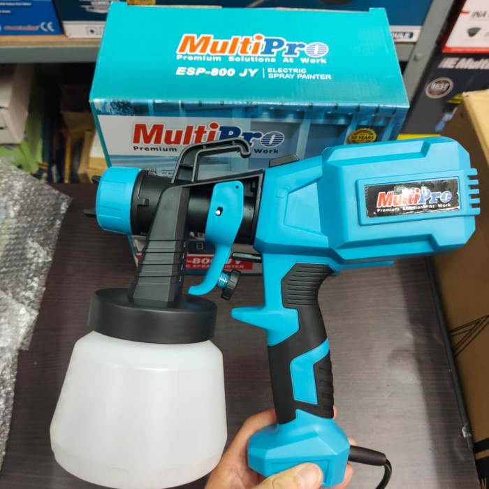 Jual Spray Spray Gun Cat Elektrik Multipro Esp-800 Jy Alat Cat Listrik ...