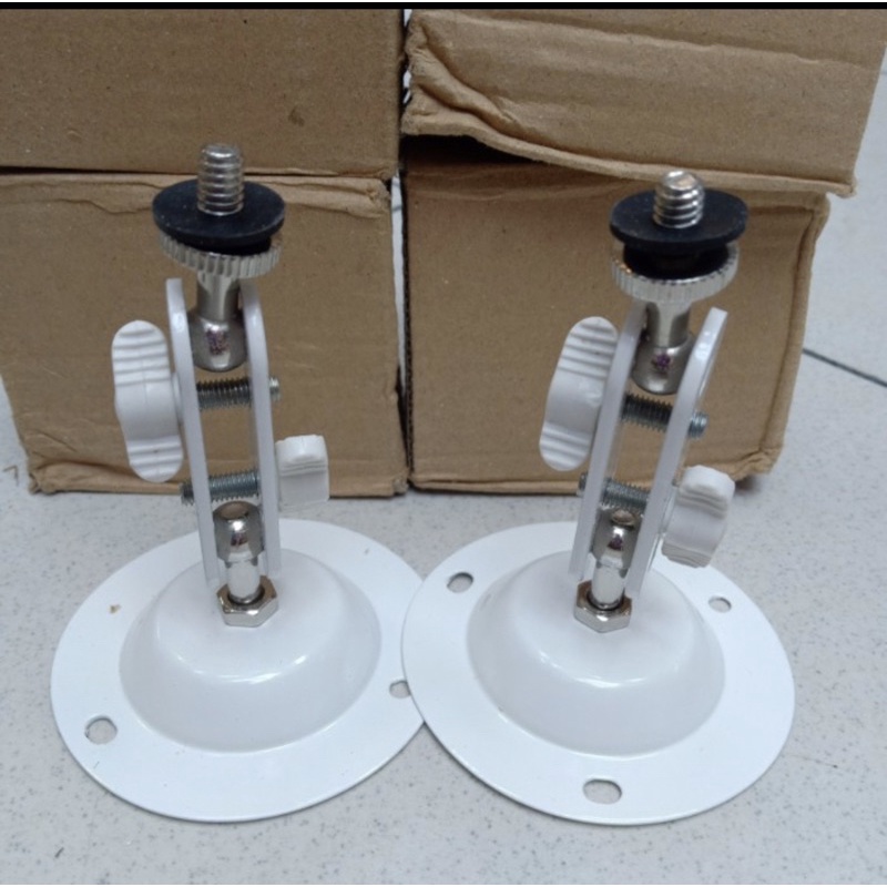 Jual Bracket CCTV Kamera Aksesoris Kamera Breket cctv 301 / 302 ...