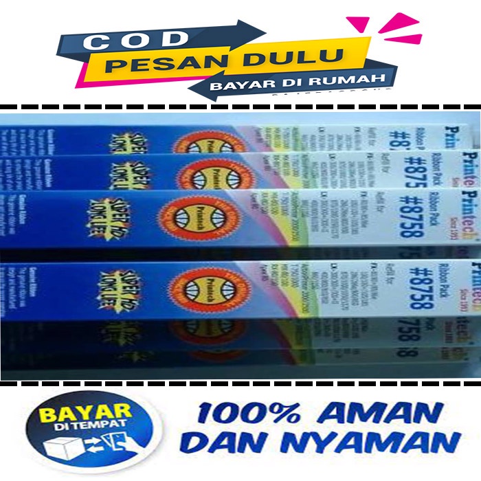 Jual Refill Pita Printer Epson Printech Isi Ulang LX-300 Ribbon Pack ...