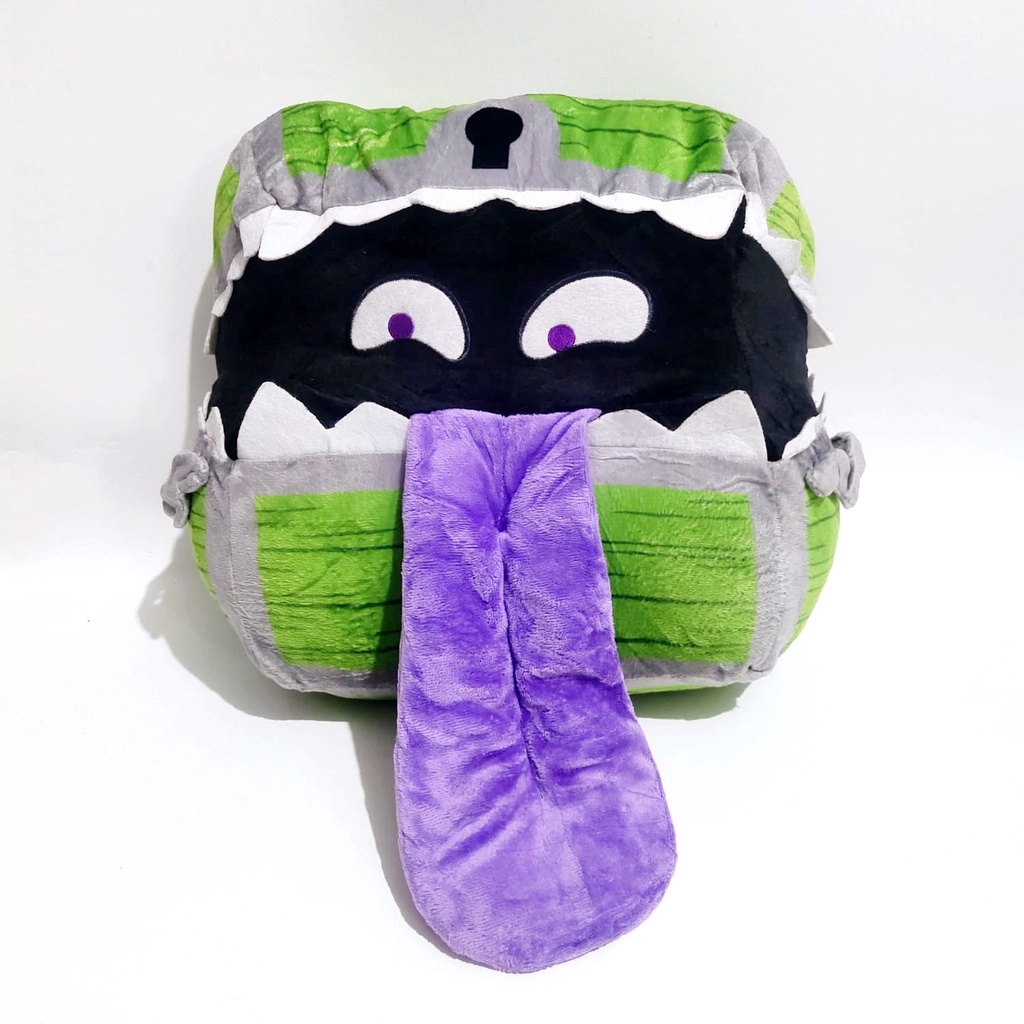 Jual Boneka Mimic Dragon Quest Plush Doll Original Square Enix | Shopee ...