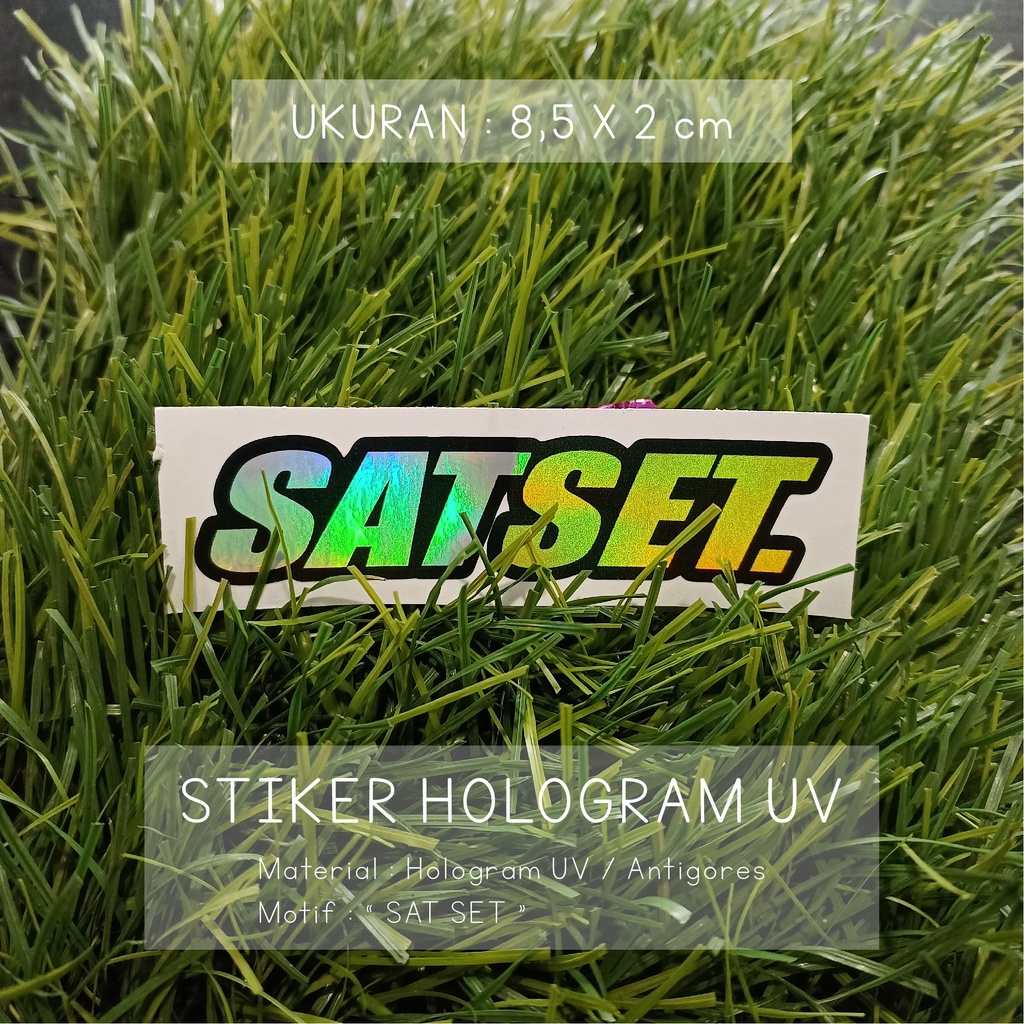 Jual stiker viral / stiker kata-kata / stiker racing / stiker bengkel ...