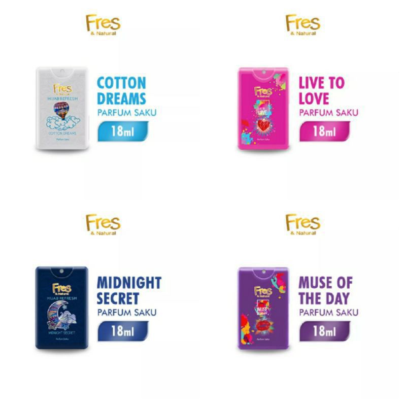 Jual Fres Pocket Parfum Parfum Saku Fres | Shopee Indonesia