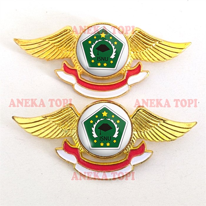 Jual Pin ISNU Wathan Pin Bros Wing Logo Isnu - Ikatan Sarjana Nahdlatul ...