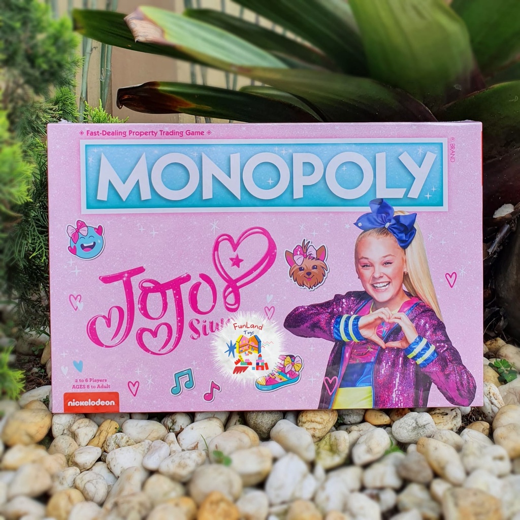 Jual Monopoly Jojo Siwa Board Game | Shopee Indonesia