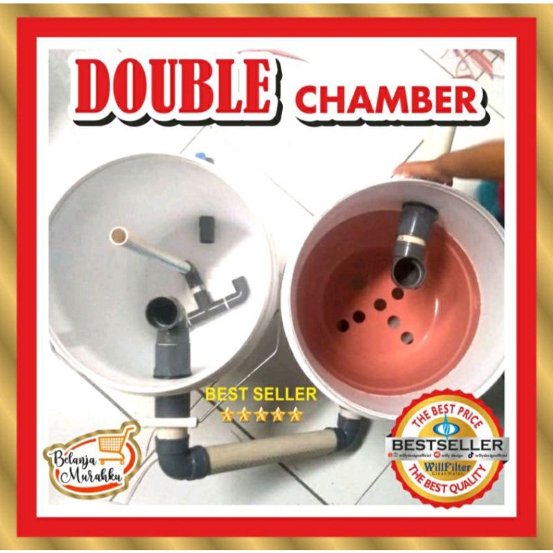 Jual TERMURAH DIY BIO FILTER KOLAM/AQUARIUM IKAN KOI DARI EMBER KOMPLIT ...