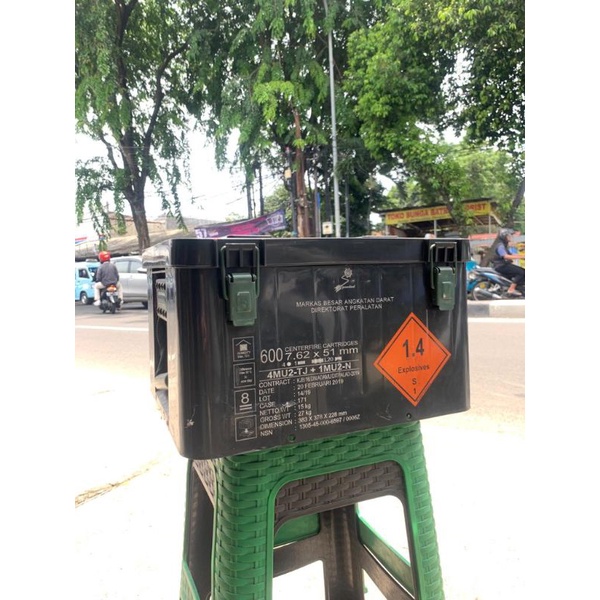 Jual Box Kotak Plastik Bekas Amunisi | Shopee Indonesia