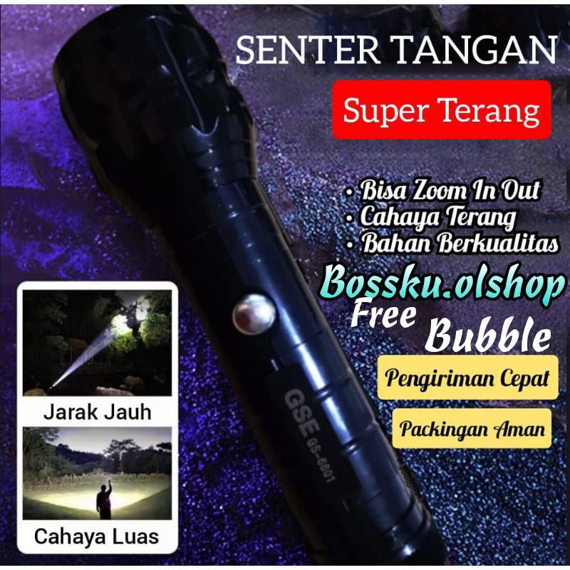 Jual Senter Tangan Besar LED Kompas ⭐bossku⭐ | Shopee Indonesia