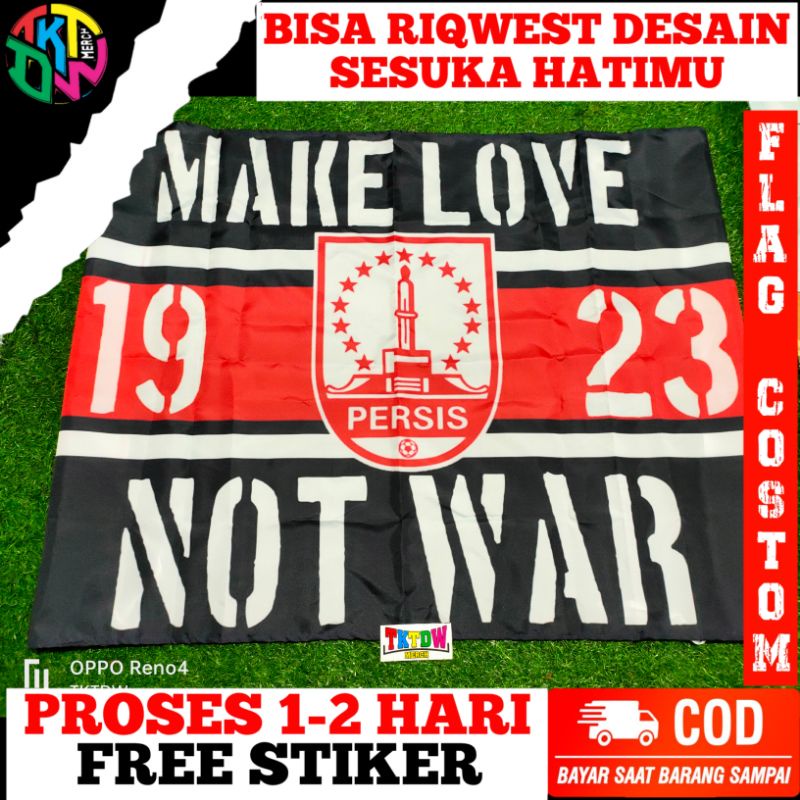 Jual BENDERA PERSIS SOLO 120X80 CM MURAH READY STOK BANYAK SIAP KIRIM ...