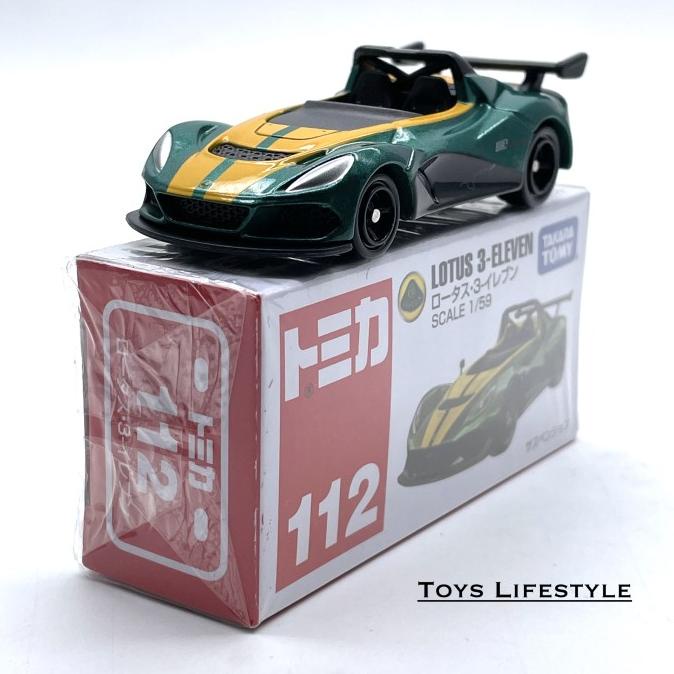 Jual Mobil Tomica Diecast 112 Lotus 3-Eleven By Eastern | Shopee Indonesia