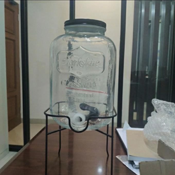 Jual Dispenser Kaca 5 Liter / Dispenser Hotel / Hotel Juice Dispenser ...