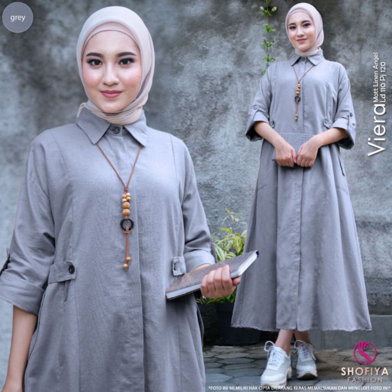Jual vierra pamela dress by shofiya | Shopee Indonesia