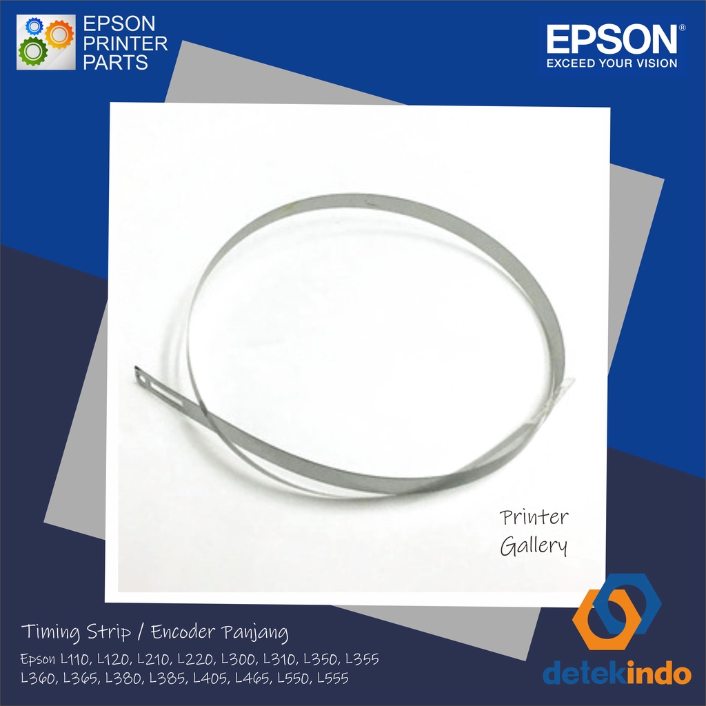 Jual Encoder Panjang / Timing Strip Epson L110 L120 L220 L300 L310 L350 ...