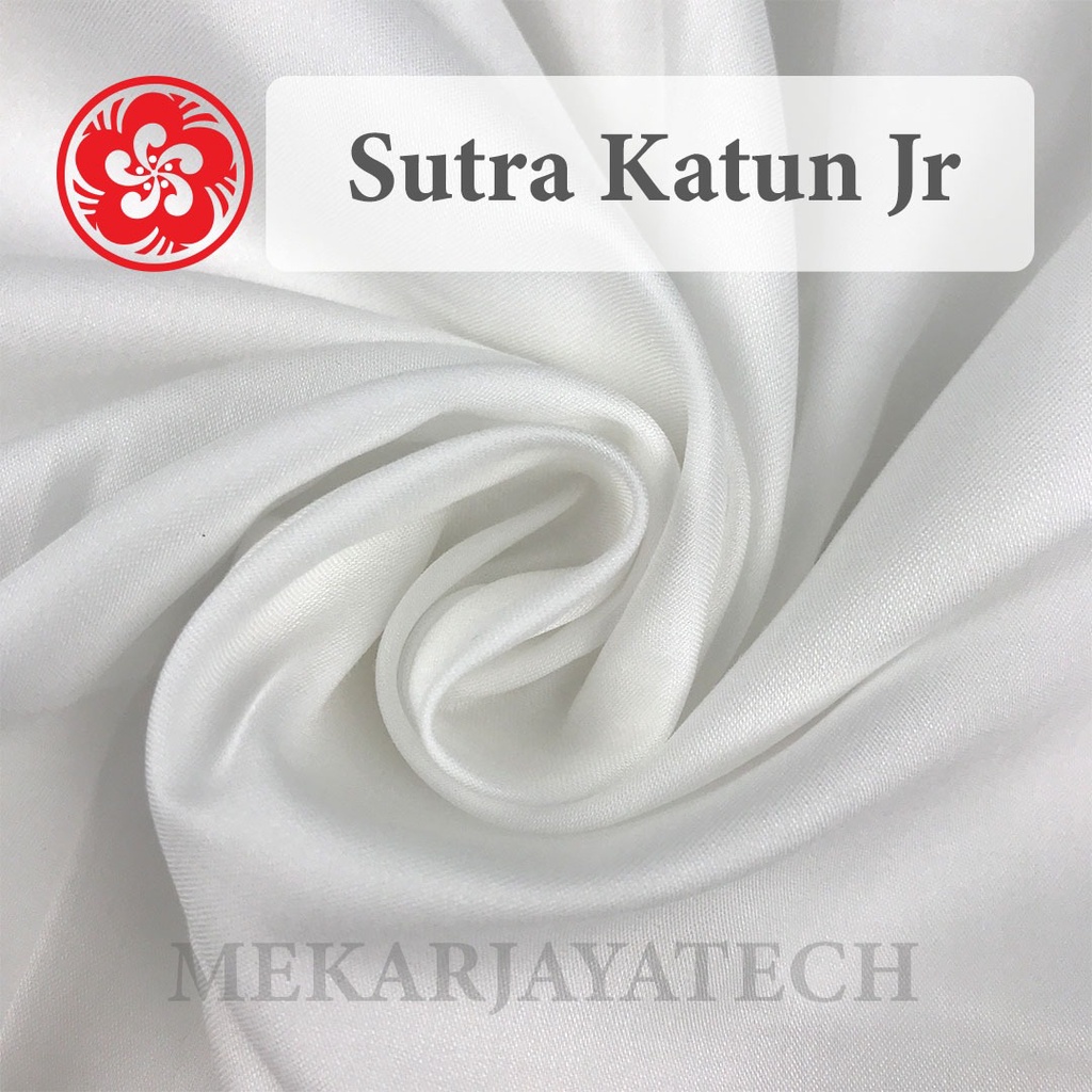 Jual Kain Katun silk/sutra katun Jr | Shopee Indonesia