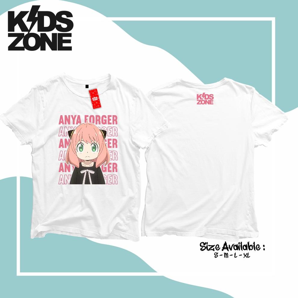 Jual PRODUK TREND Kaos Baju Anime Spy X Family / Kaos Anime Murah ...