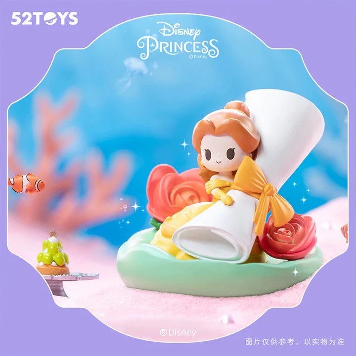 Jual 52Toys Disney Princess D-Baby Series Wish Bottle Figure Blind box | Shopee Indonesia