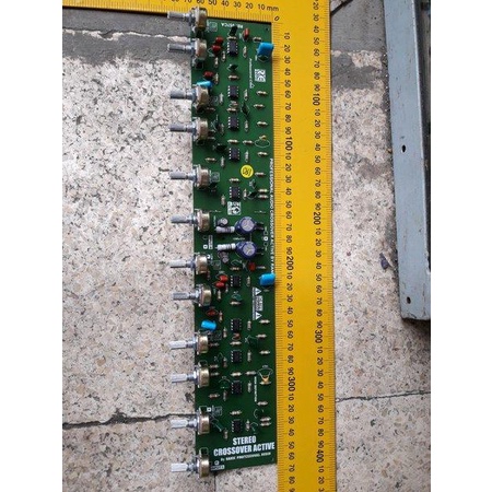 Jual Kit Audio Crossover Aktif 3 Way Rakitan Sound System Audio ...