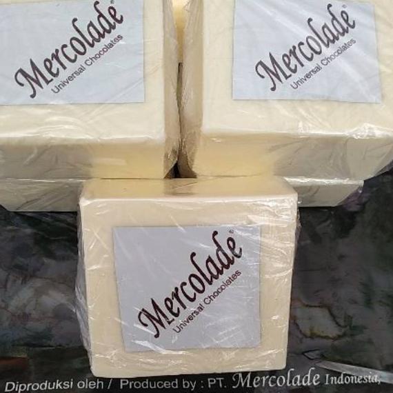 Jual RealPict--Mercolade White Chocolate Compound PREMIUM / Coklat ...