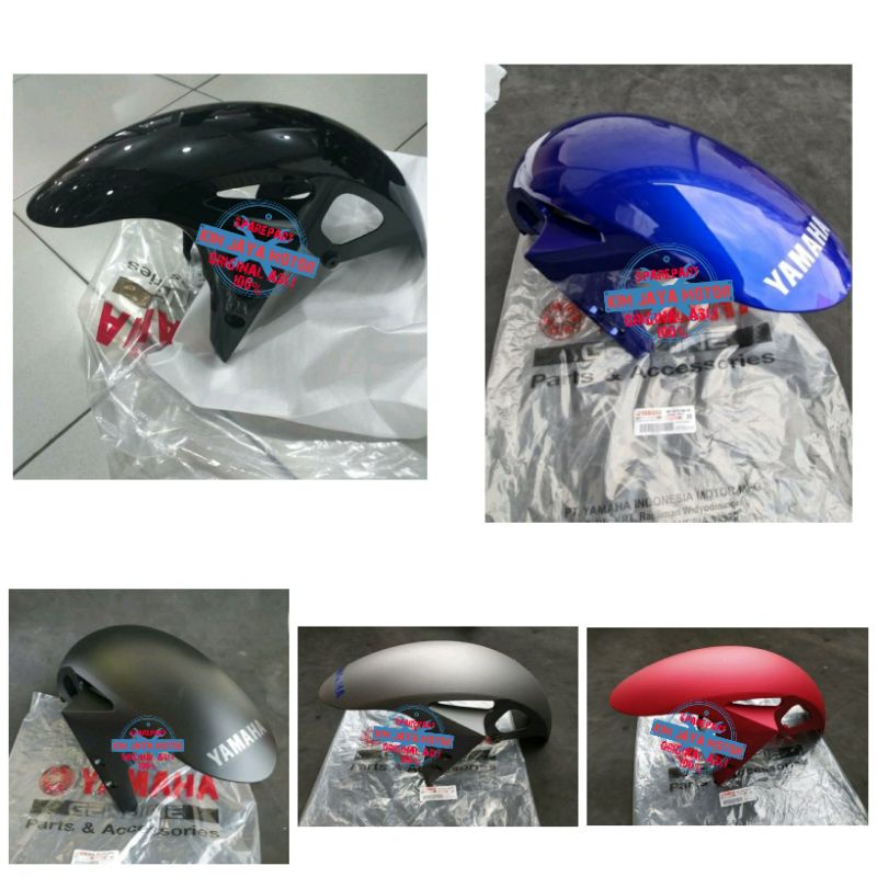 Jual Spakbor depan yamaha R25 New merah dof original | Shopee Indonesia