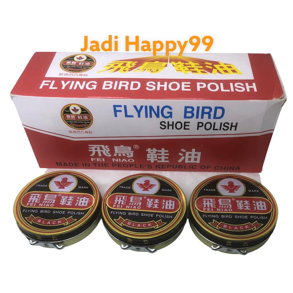 Jual SEMIR SEPATU FLYING BIRD / SEMIR SEPATU HITAM / SEMIR SEPATU ...