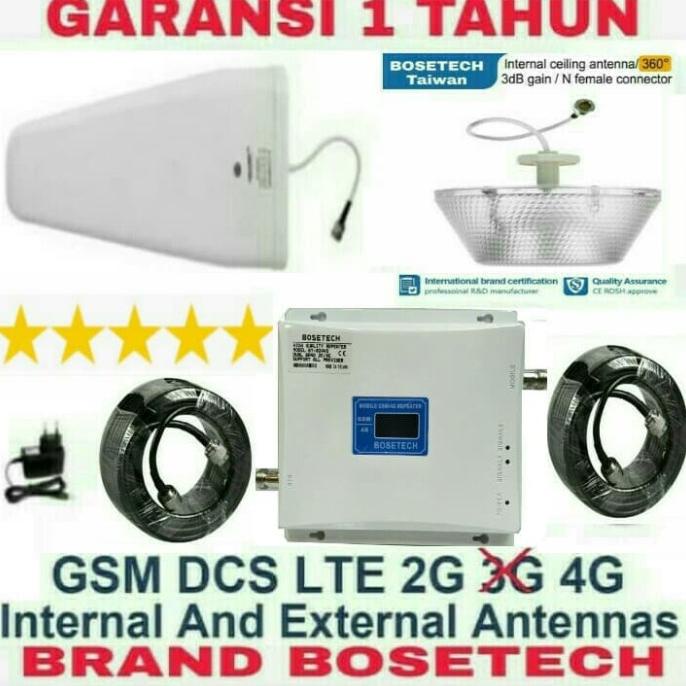 Jual Penambah Sinyal Hp Antenaa Gsm 2G 3G 4G Lte Dual Penambah Sinyal Sinyal Hp Dual Teruji Di ...
